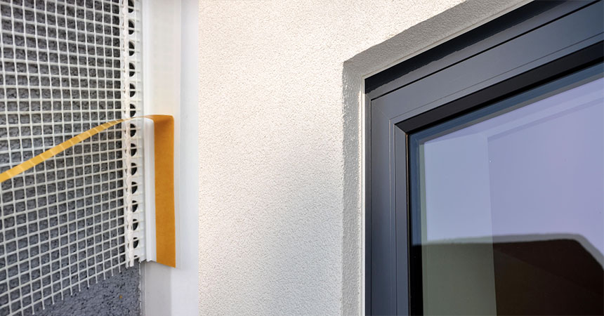 Why use External Wall Insulation Reveal Beads? – Be Constructive