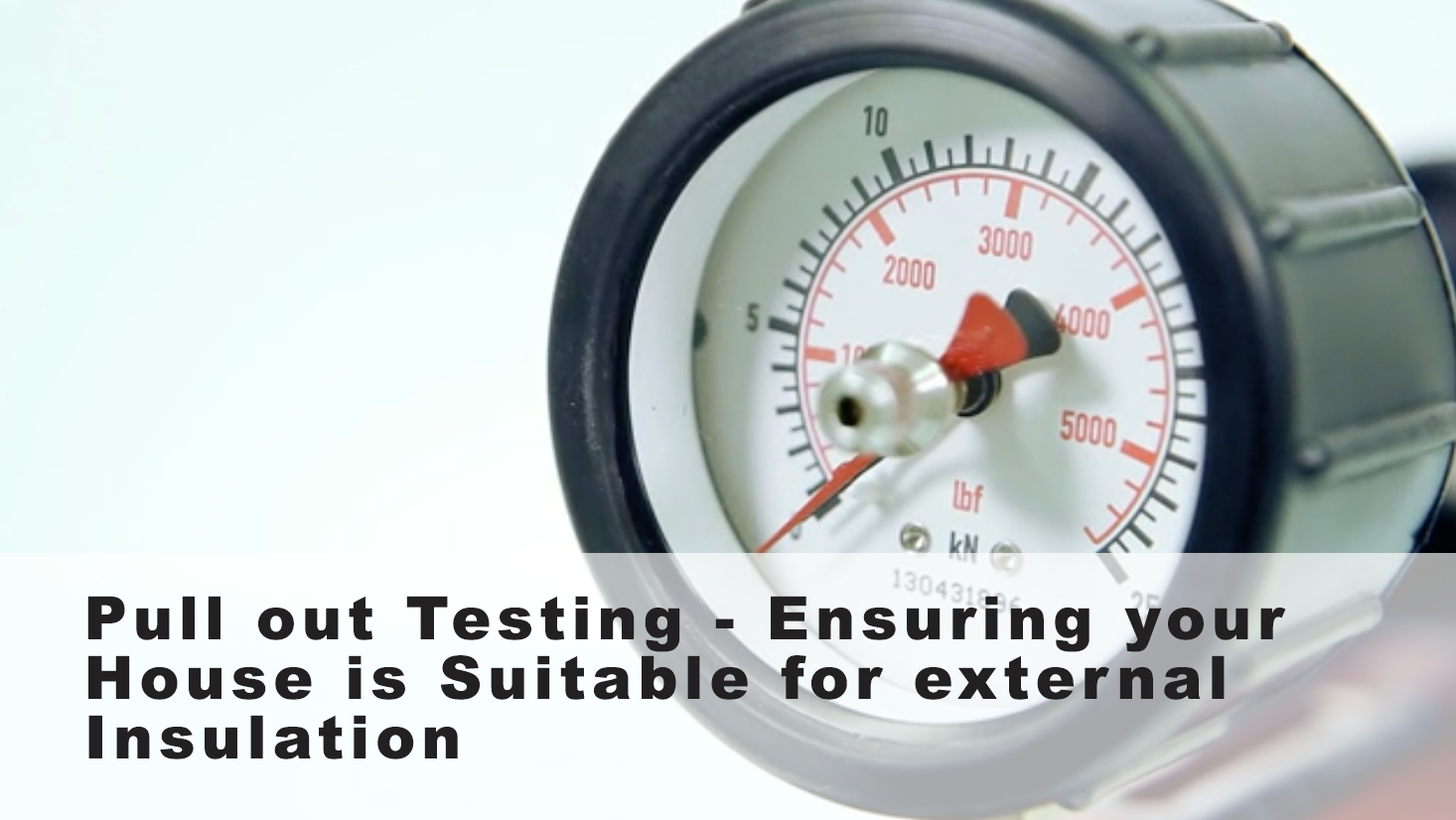 Pull out Testing – Ensuring your House is Suitable for Insulation – Be ...