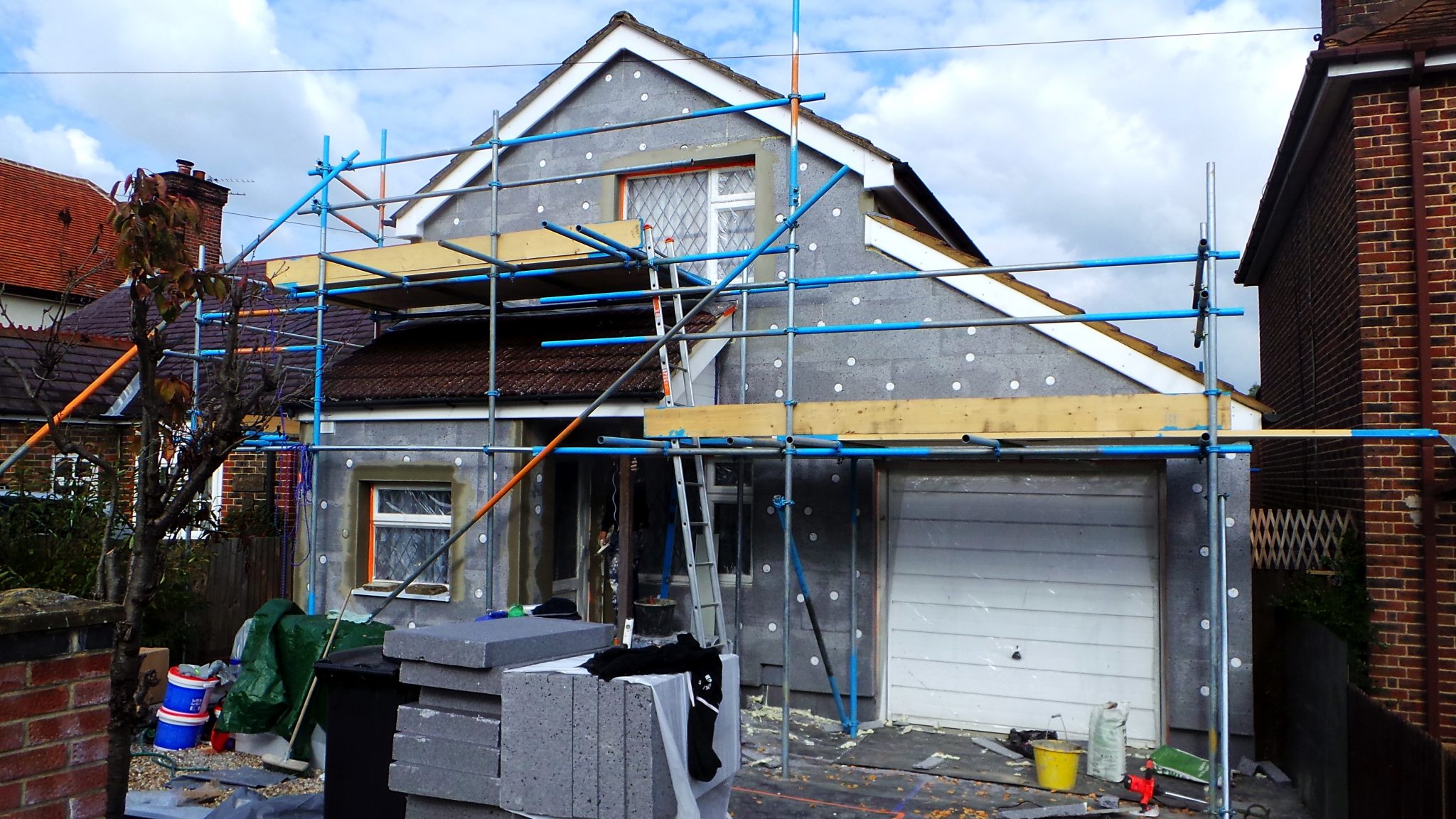 Solid Wall Insulation, Hull – Be Constructive